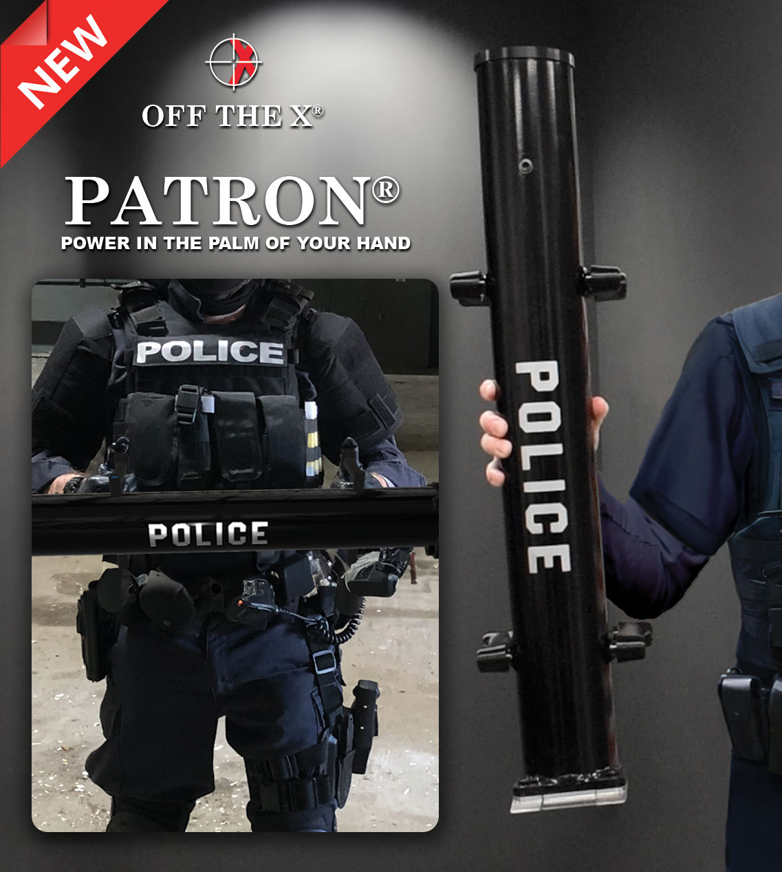 THE SAINT® X2 by OFF THE X® | Tactical Lightweight Product